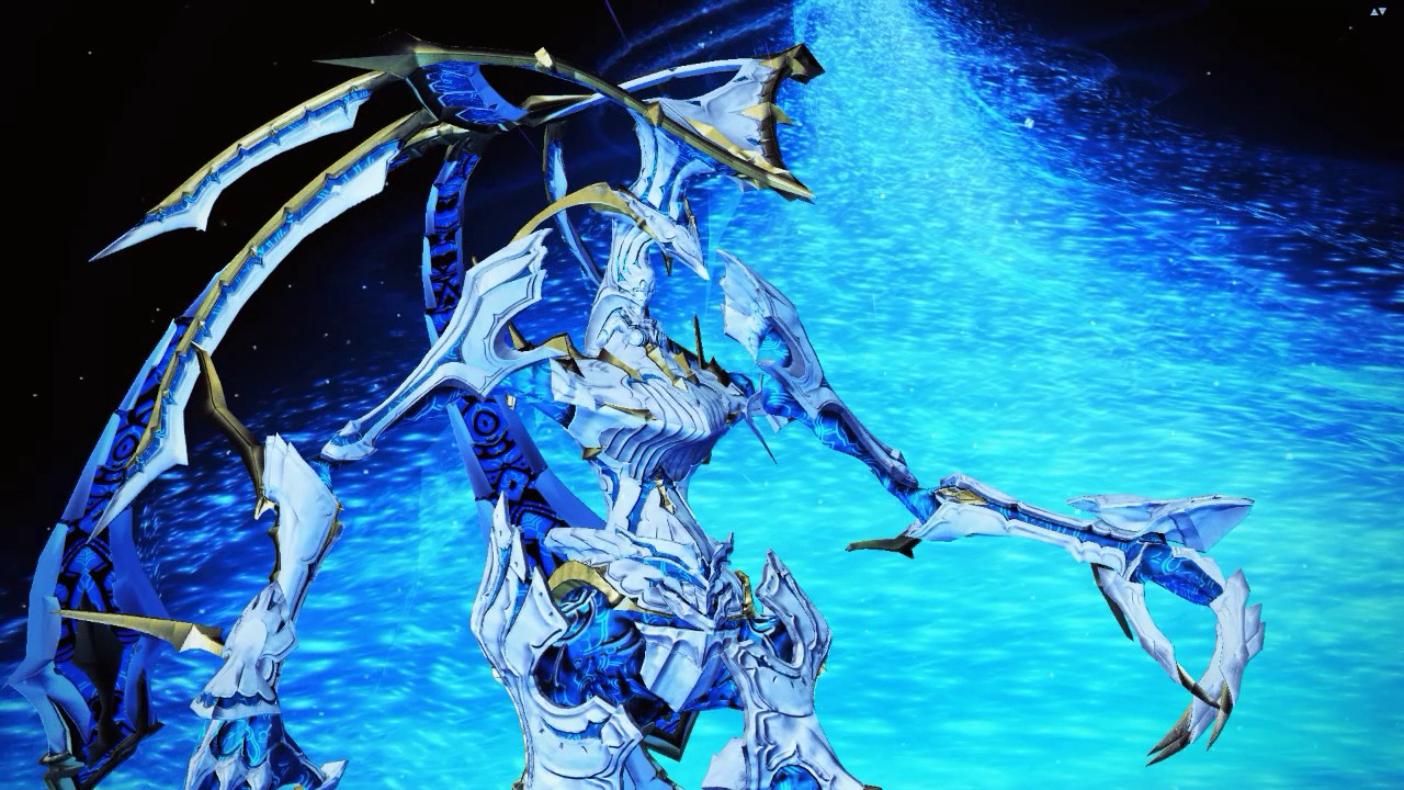 [PSO2] Racing the Phantom Mother XH Night Arks TMPA [FO/TE] - YouTube