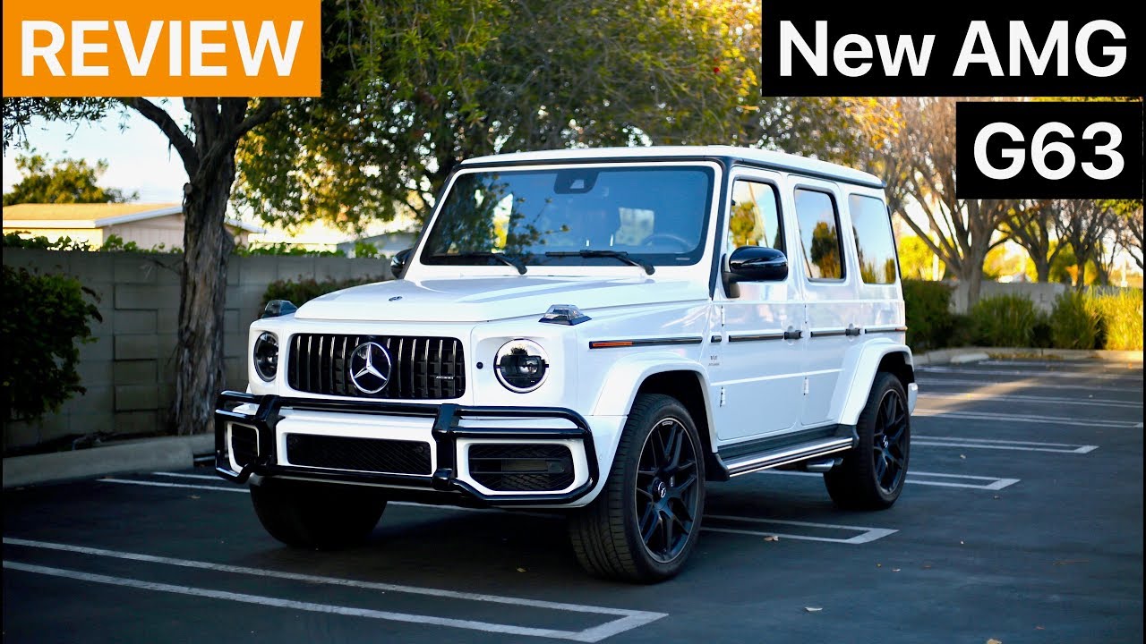 2019 Mercedes-AMG G63 Review: Sound, Fury, and Classic Cool - YouTube