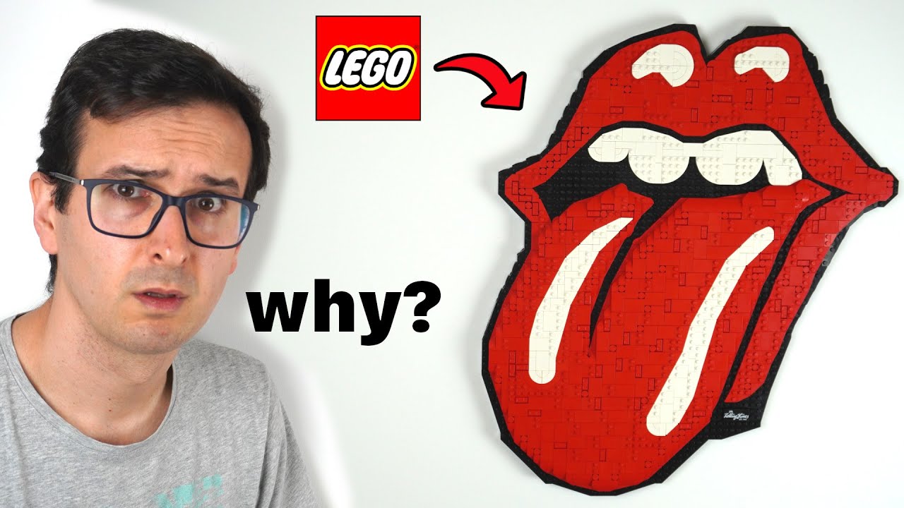 The LEGO Rolling Stones Review - YouTube