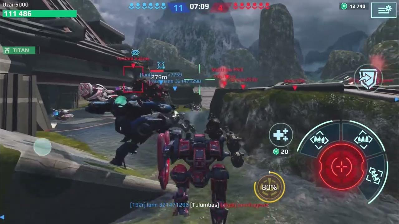 War robots Victory Team DeathMatch - YouTube