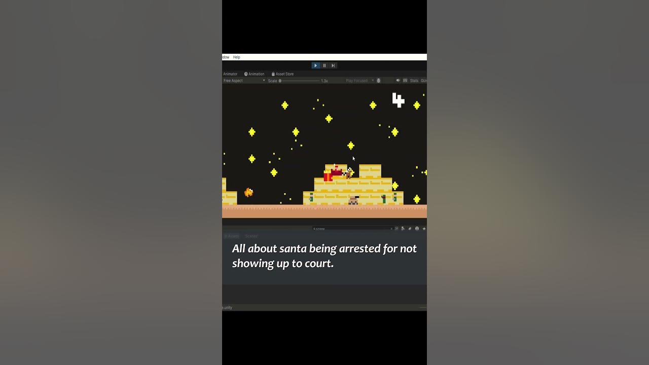 I Made A Christmas Game And It Releases Soon! #shorts #short #indiedev #gamedevelopment #2d ...