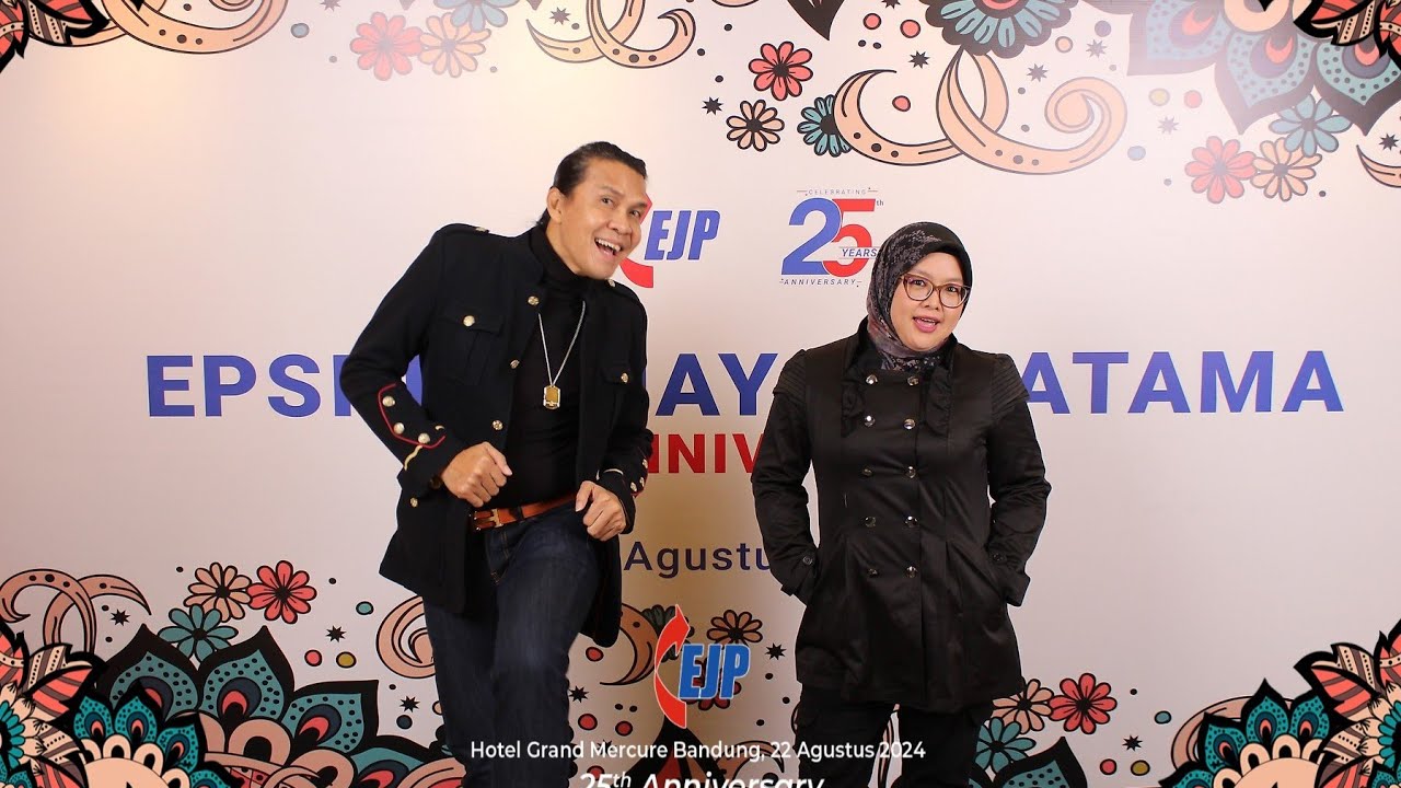 25th Anniversary Epsindo Jaya Pratama (EJP) at mercure Bandung - YouTube