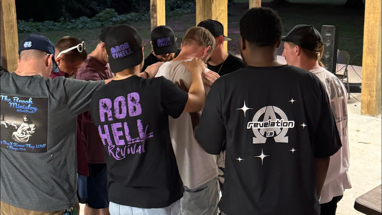 “Heart Posture” Sermon - Ken Felder The Brook Revival @ New Life ...