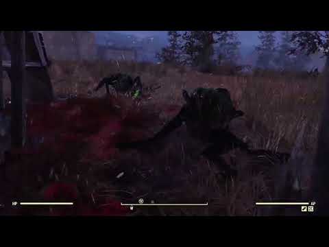 Snallygaster Spawn Location #5 (possible) | Fallout 76 Enemy Spawn ...