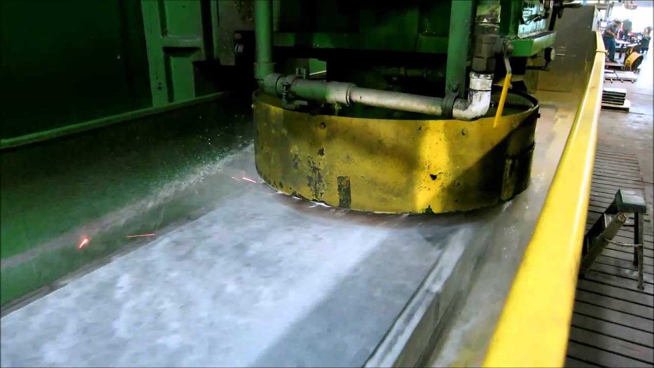 Mattison 400S 415HP Vertical Spindle Reciprocating Grinder - YouTube