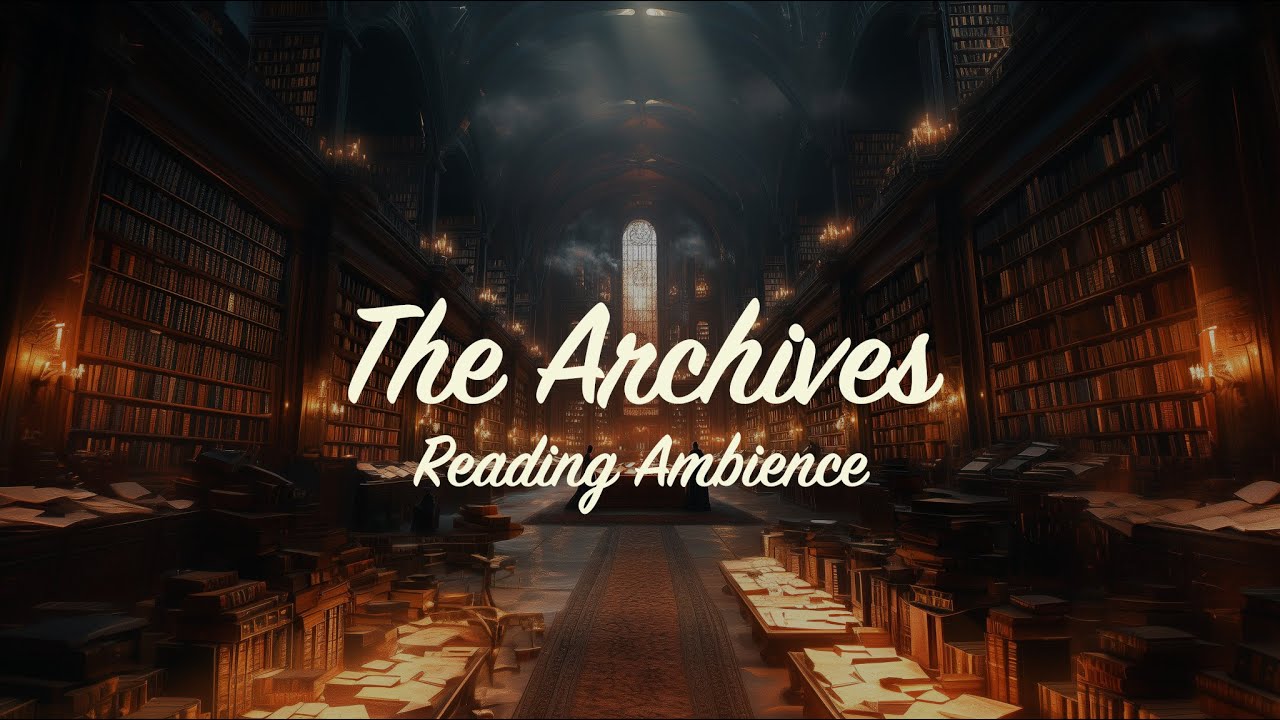 Fourth Wing Inspired Reading Ambience - The Archives - YouTube