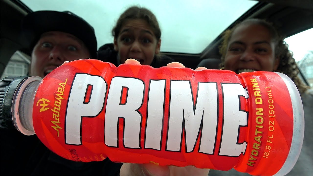 NEW PATRICK MAHOMES PRIME Drink Flavor by KSI & LOGAN PAUL - YouTube