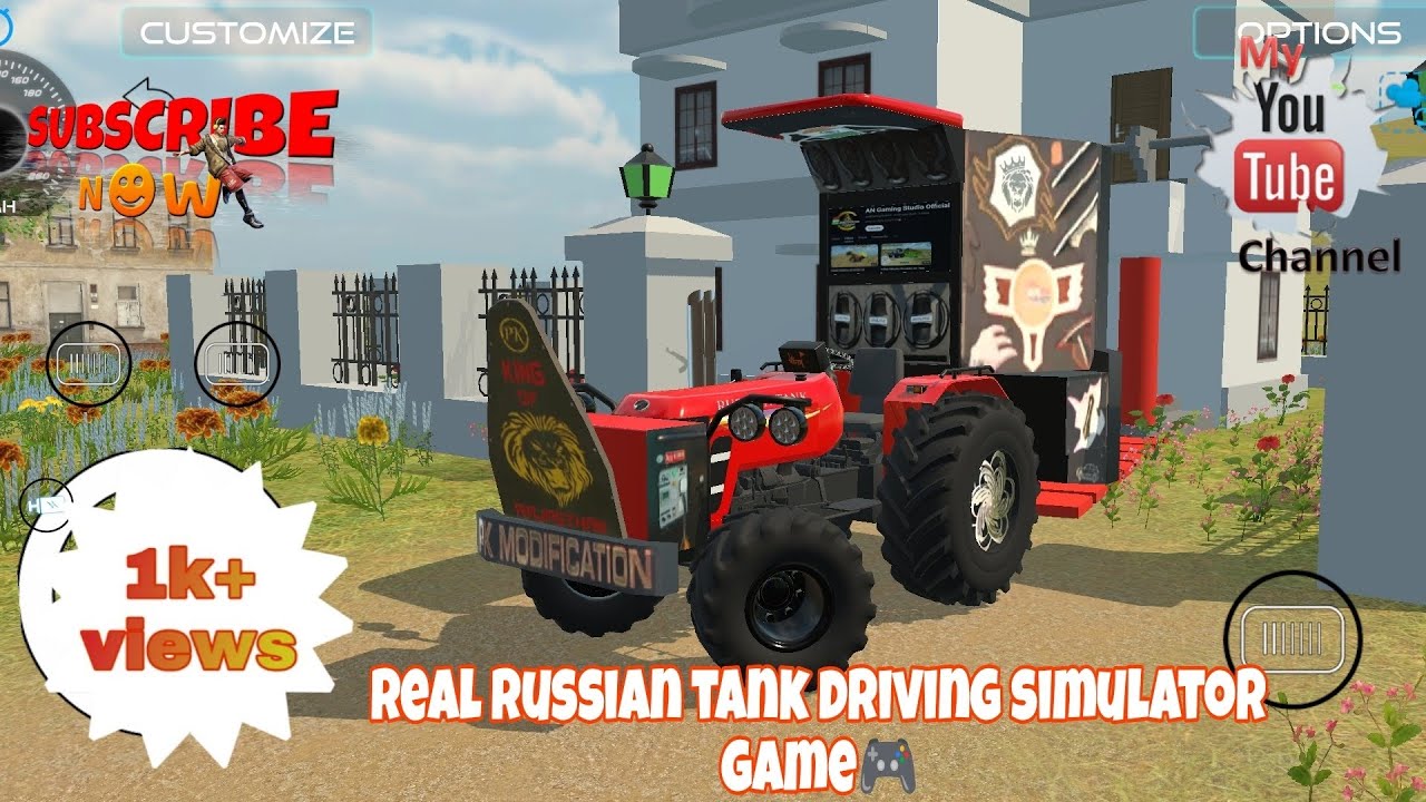real Russian tank driving simulator game🎮 - YouTube