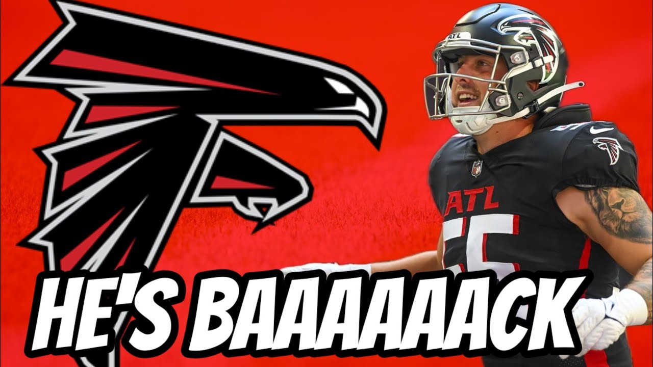 Atlanta Falcons News | Nate Landman Re-Signs, Russell Wilson Release, Q ...