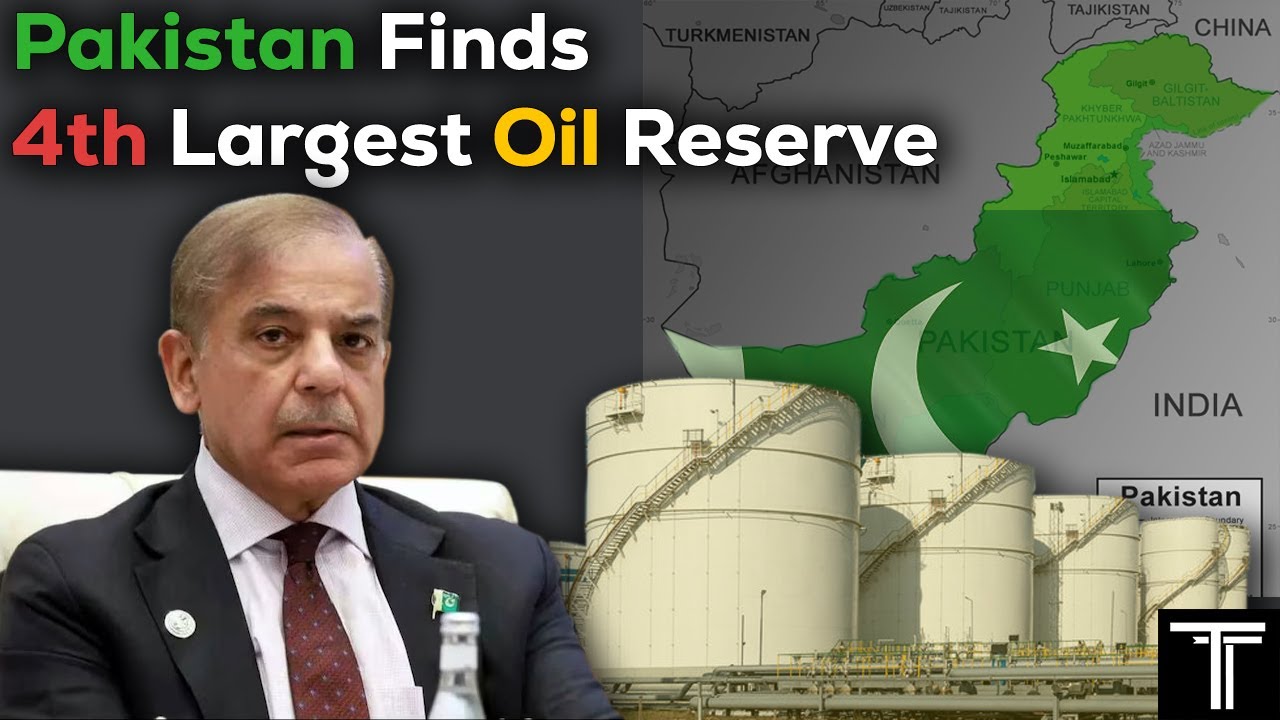 Pakistan Finds 4th Largest Oil Reserve || Think Tank - YouTube