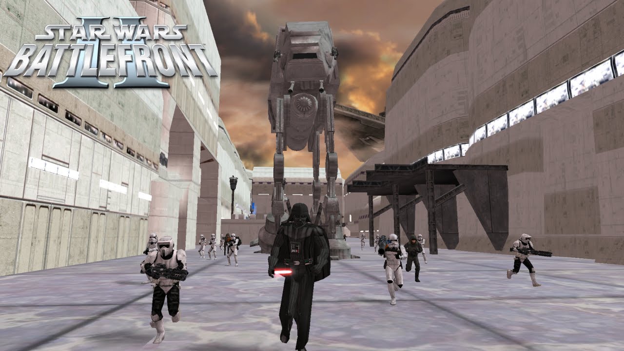 Star Wars Battlefront 2 (2005)- Bespin Cloud City Map Mod | Trench War ...