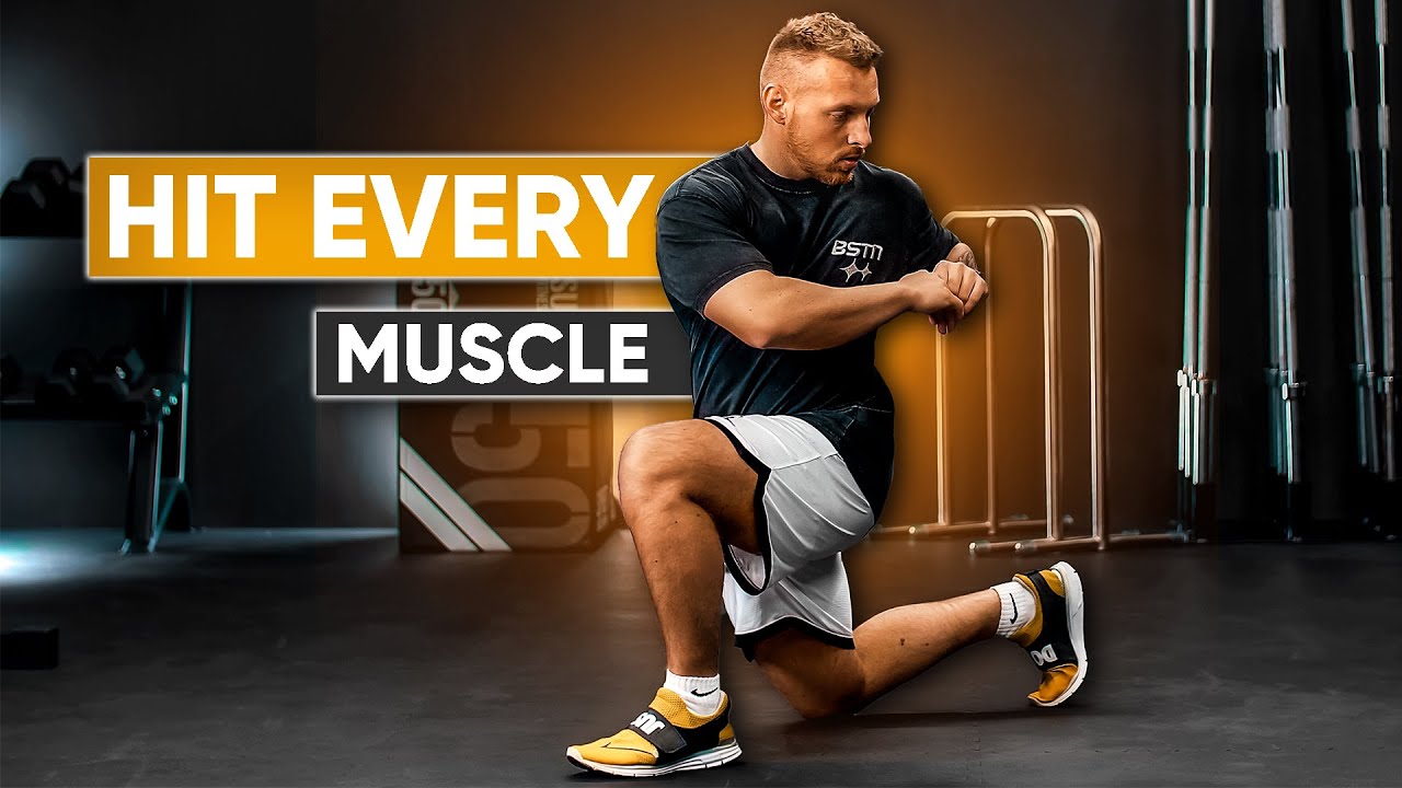 Hit every muscle with this FULL BODY WORKOUT (Follow Along) - YouTube
