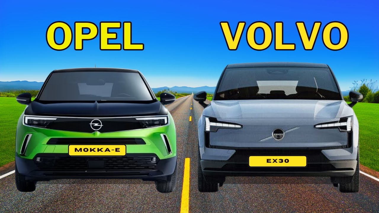 Opel/Vauxhall Mokka-e 50 kWh vs. Volvo EX30 Single Motor (2024) | Which ...