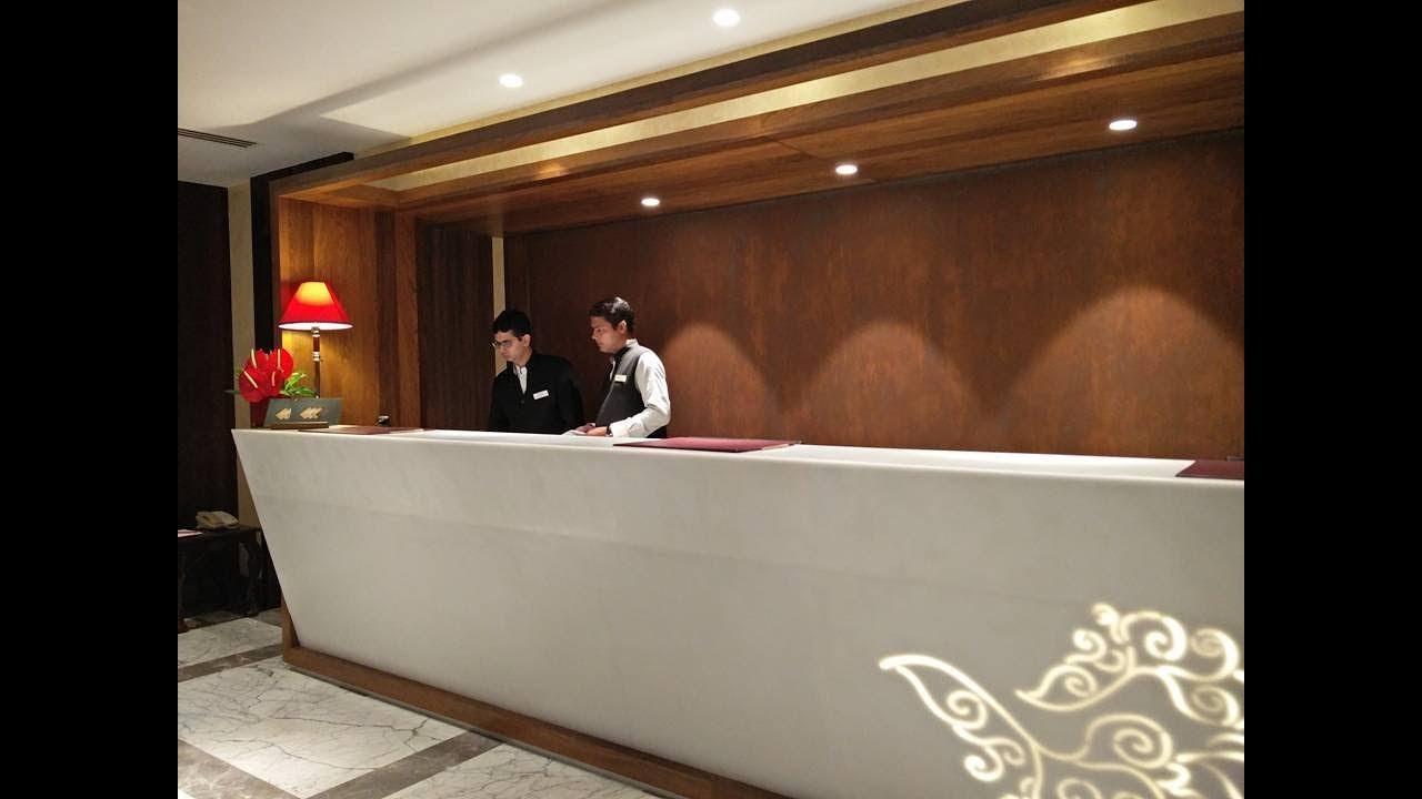 Lobby at Gateway Hotel in Vadodara by Studio 3087 - YouTube