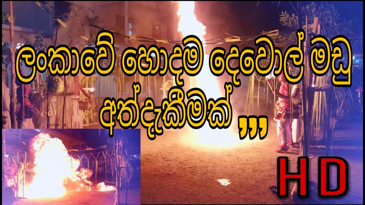 Lankawe Hodama devol madu I ලංකාවේ හොදම දෙවොල් මඩු අත්දැකීමක්... HD ...