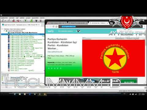 PKK SİTELERİ HACKED ! - AyyıldızTim