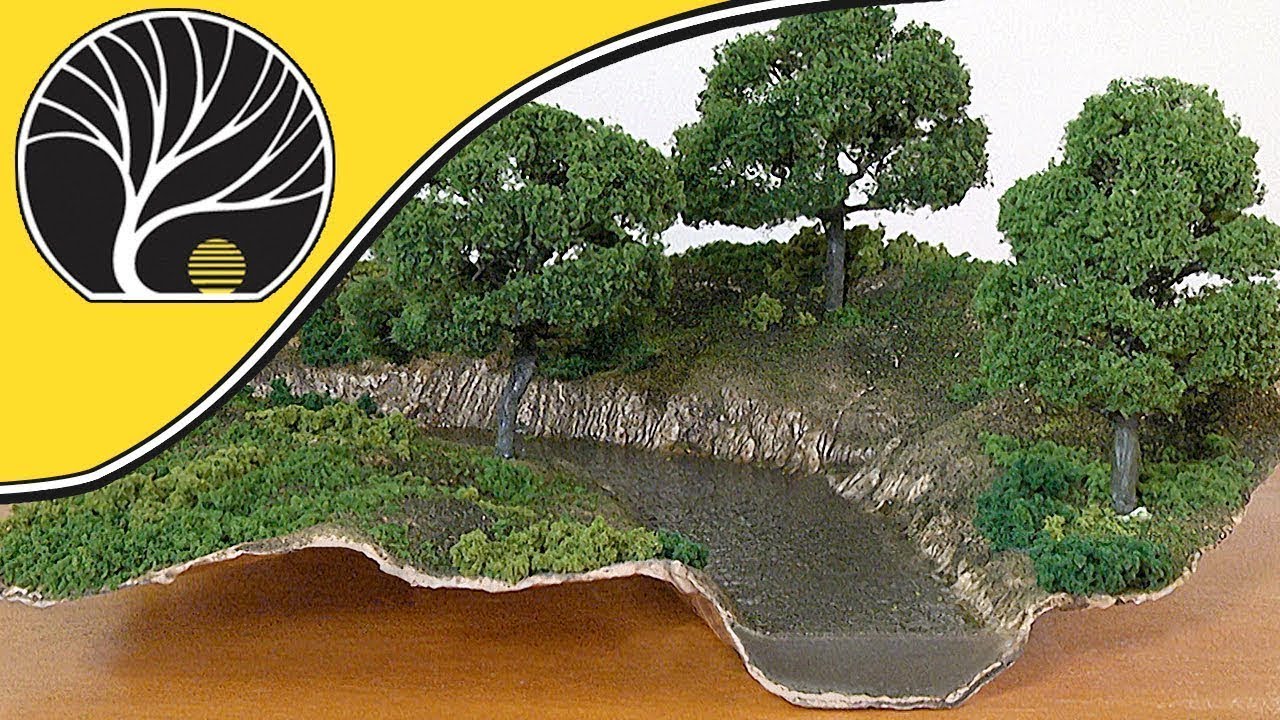 WOODLAND SCENICS TREES REVIEW! N Scale, Ho Scale, O Scale - YouTube
