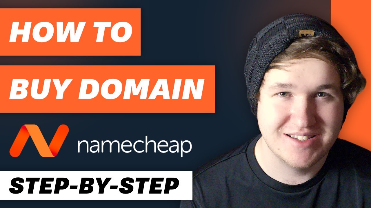 How To Buy A Domain From Namecheap 2024 - YouTube