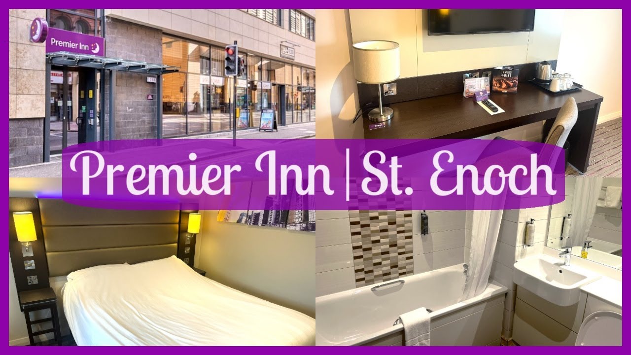 Premier Inn: St Enoch Square | Glasgow | Room Tour (Family Room) - YouTube