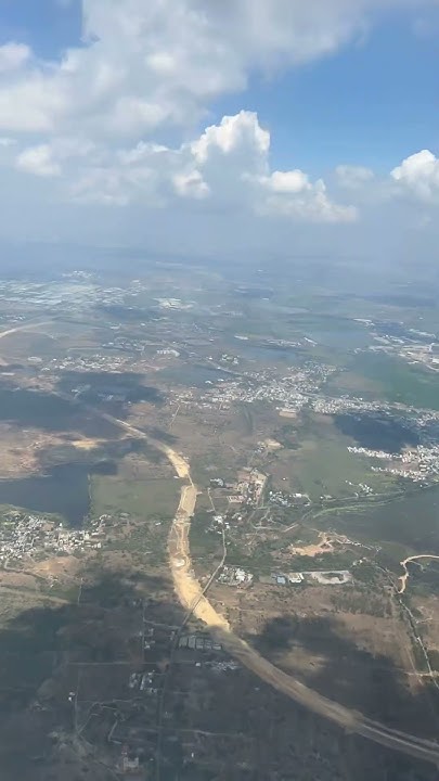 Flying back from a #trip zipping through clouds - YouTube