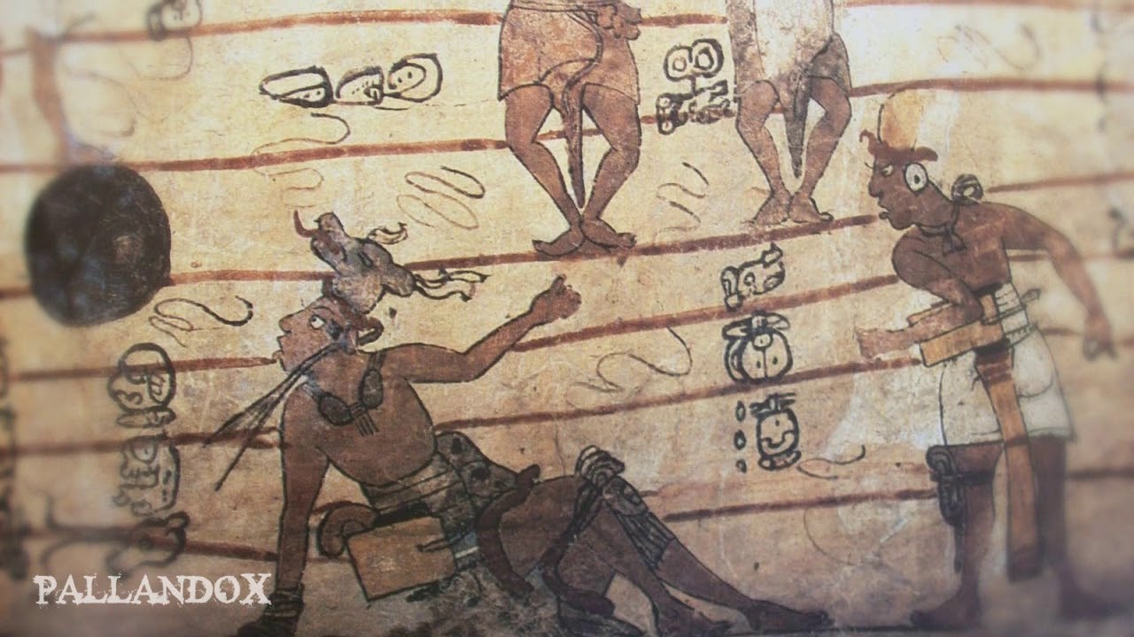 Científicos Revelan el Motivo del Colapso del Imperio Maya - YouTube