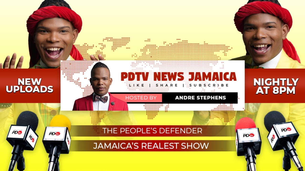 PDTV News Jamaica Live Stream - YouTube
