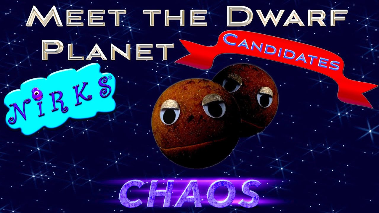 Meet Chaos - Meet the Dwarf Planets Episode 12 - Astronomy / Outer ...