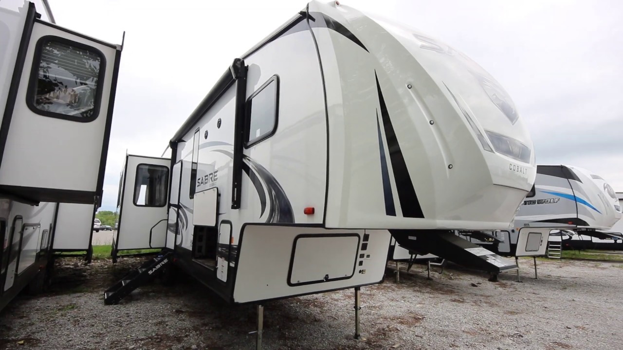 2019 Forest River Sabre 32DPT Fifth Wheel Travel Trailer, Tri State RV ...