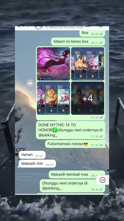 OPEN JASA JOKI MLBB DAN JOKI MABAR/GENDONG #jokiml #memes #jokimlbb #funny #mobilelegends #mlbb ...
