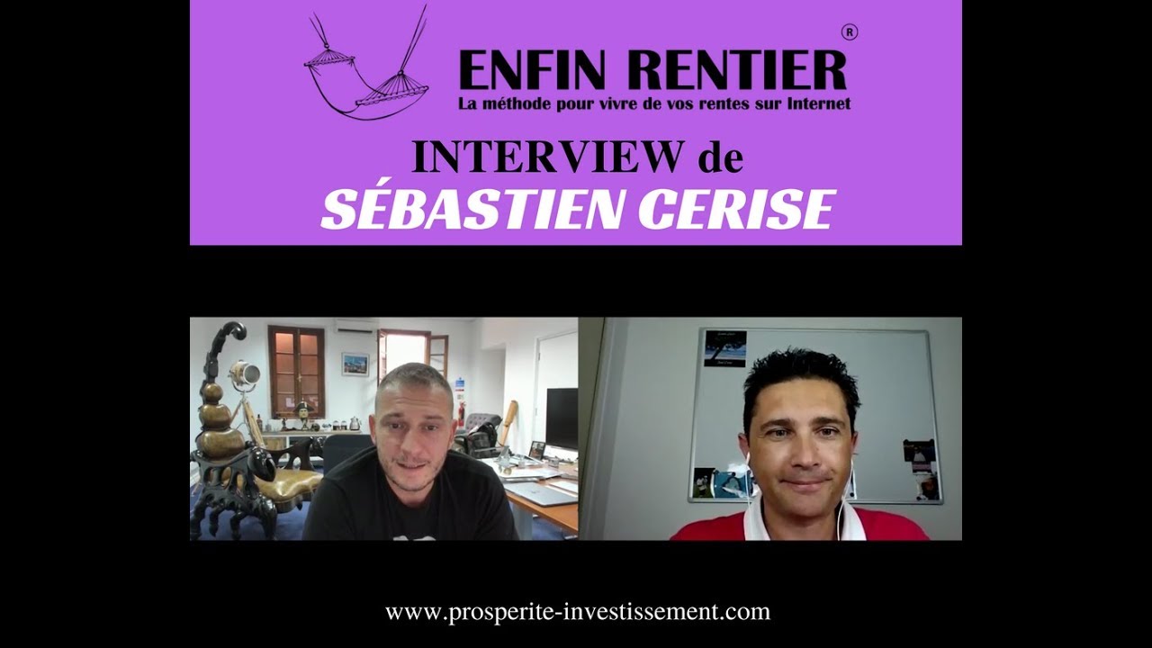 INTERVIEW DE SÉBASTIEN CERISE - YouTube
