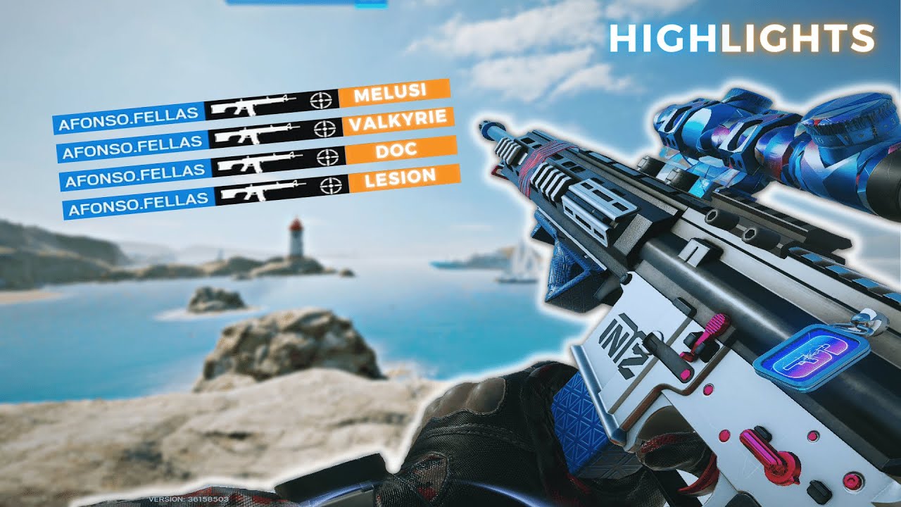 DRIP DA ROÇA 2 - [R6-PC] HighLights #1 | T1grao - YouTube