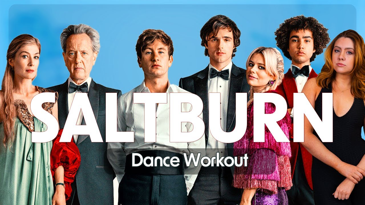 Saltburn Dance Workout | "Murder on the Dancefloor" Routine - YouTube