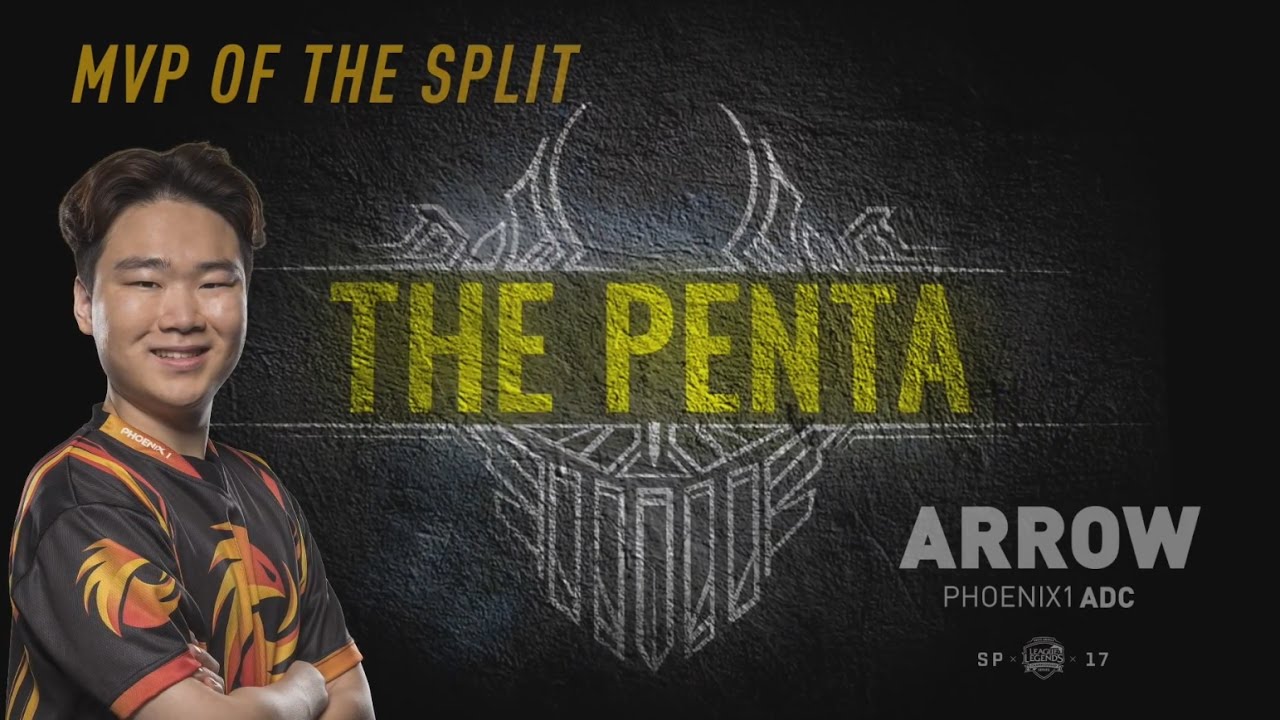 The Penta - MVP of the Split: Phoenix1's Arrow (Spring 2017) - YouTube