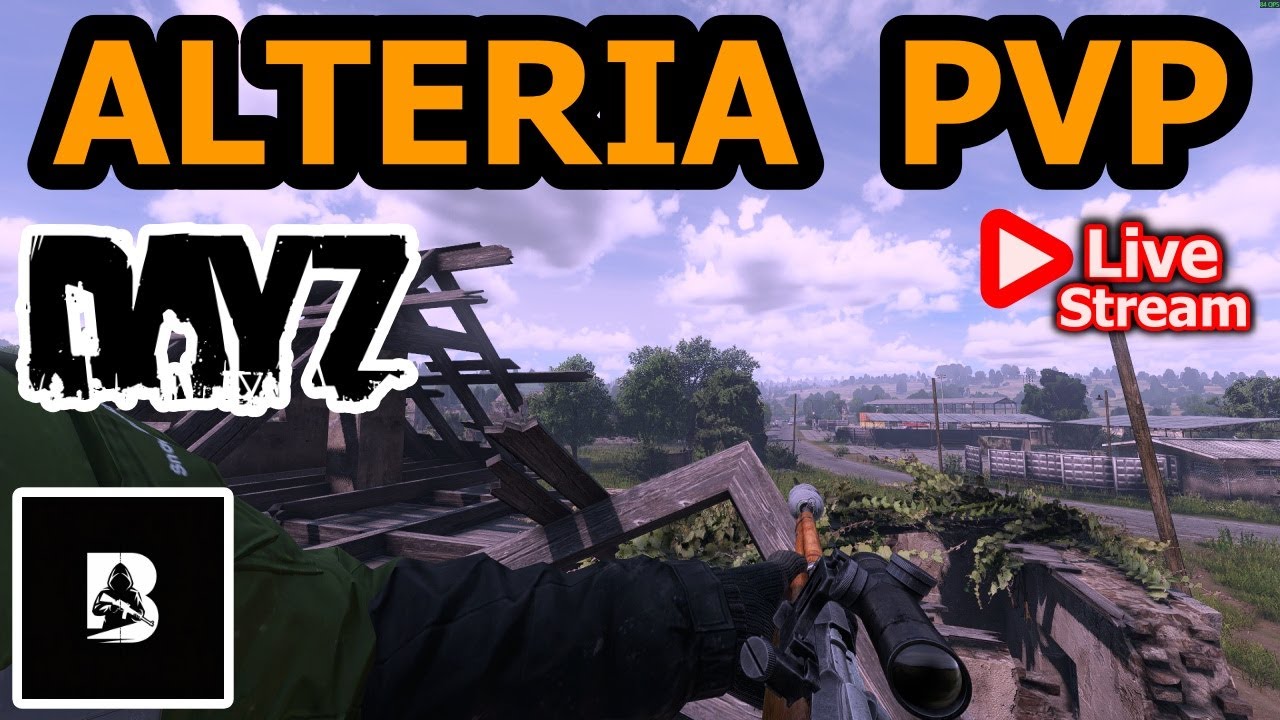 Explorando mapa ALTERIA - DayZ ao vivo #2 - YouTube