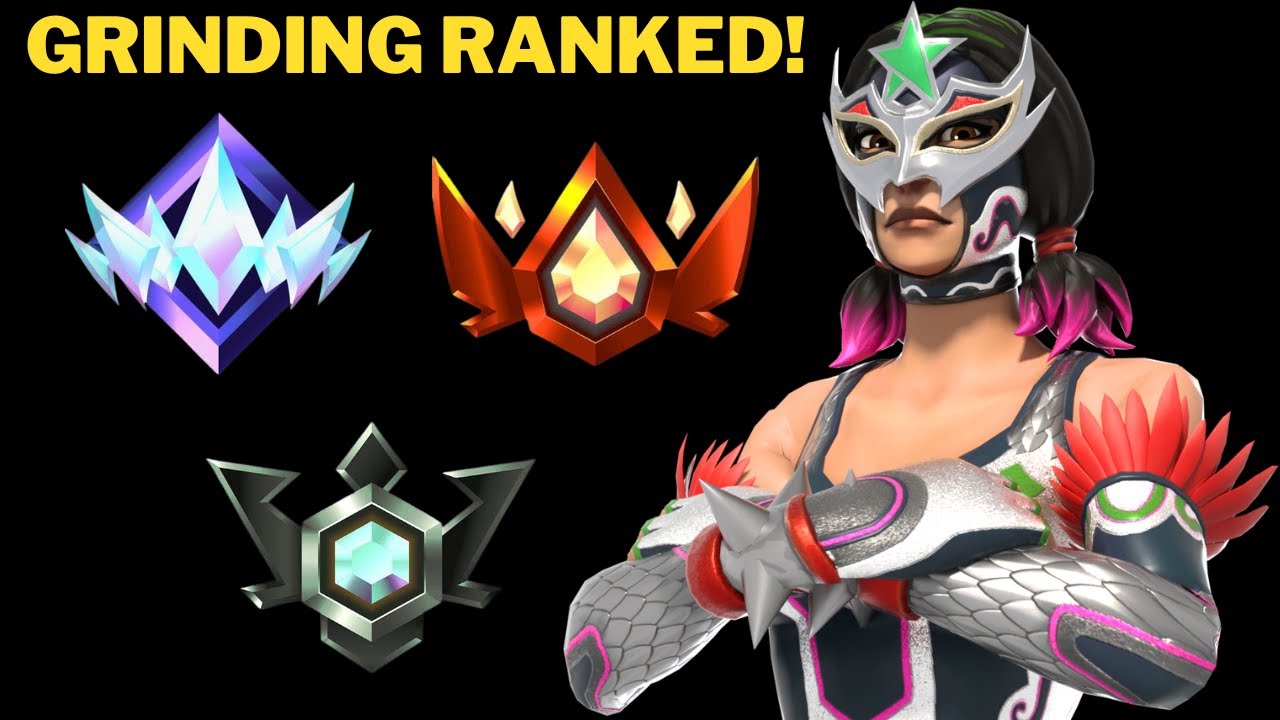 Grinding Ranked! (Day 3) + Playing With My Viewers - YouTube