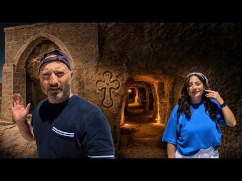 Das Geheimnis unter Aksaray: Die verlorene Stadt des Heiligen Mercurius!!!