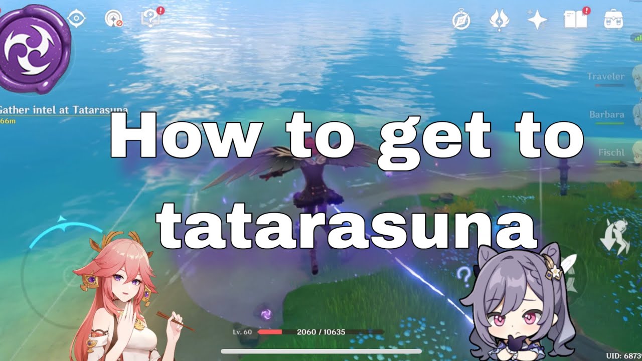 How to get to tatarasuna - YouTube