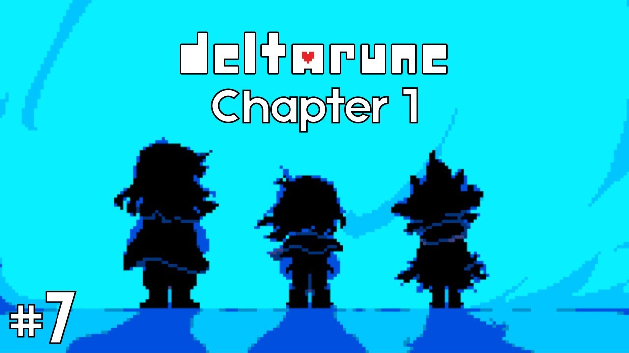Deltarune - Chapter 1 - Part 7 - Card Castle - YouTube