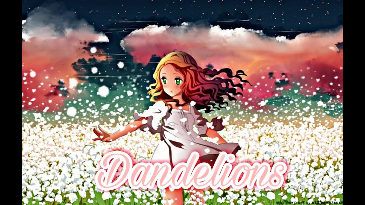[Nightcore] Dandelions\\ Ruth.B - YouTube