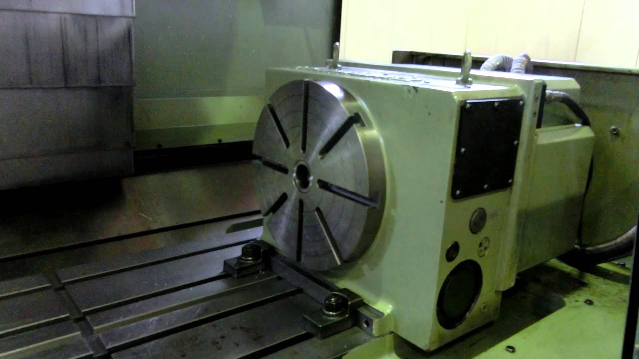 Okuma MC-50VA = DAE05 = - YouTube
