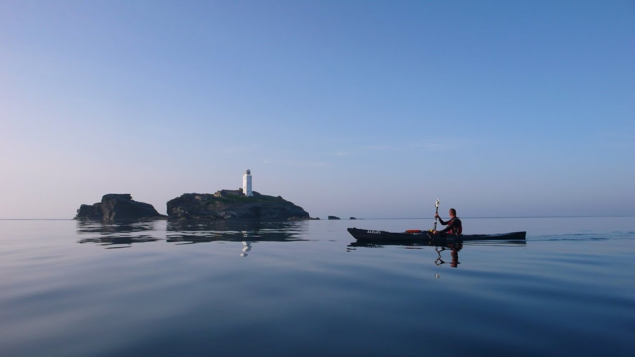 Sea Kayaking the Cornish Coast trailer - YouTube