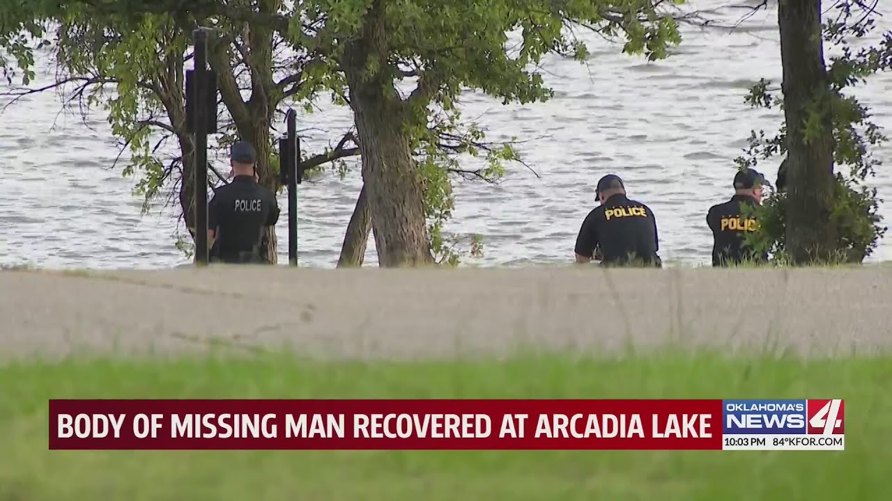 Body of missing man recovered at Arcadia Lake - YouTube