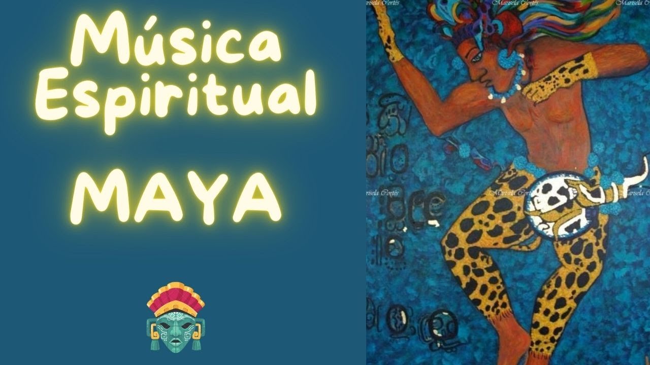 Música MAYA 🎵Disfruta de Ambiente de los Sonidos Inspiradores 🩵# ...