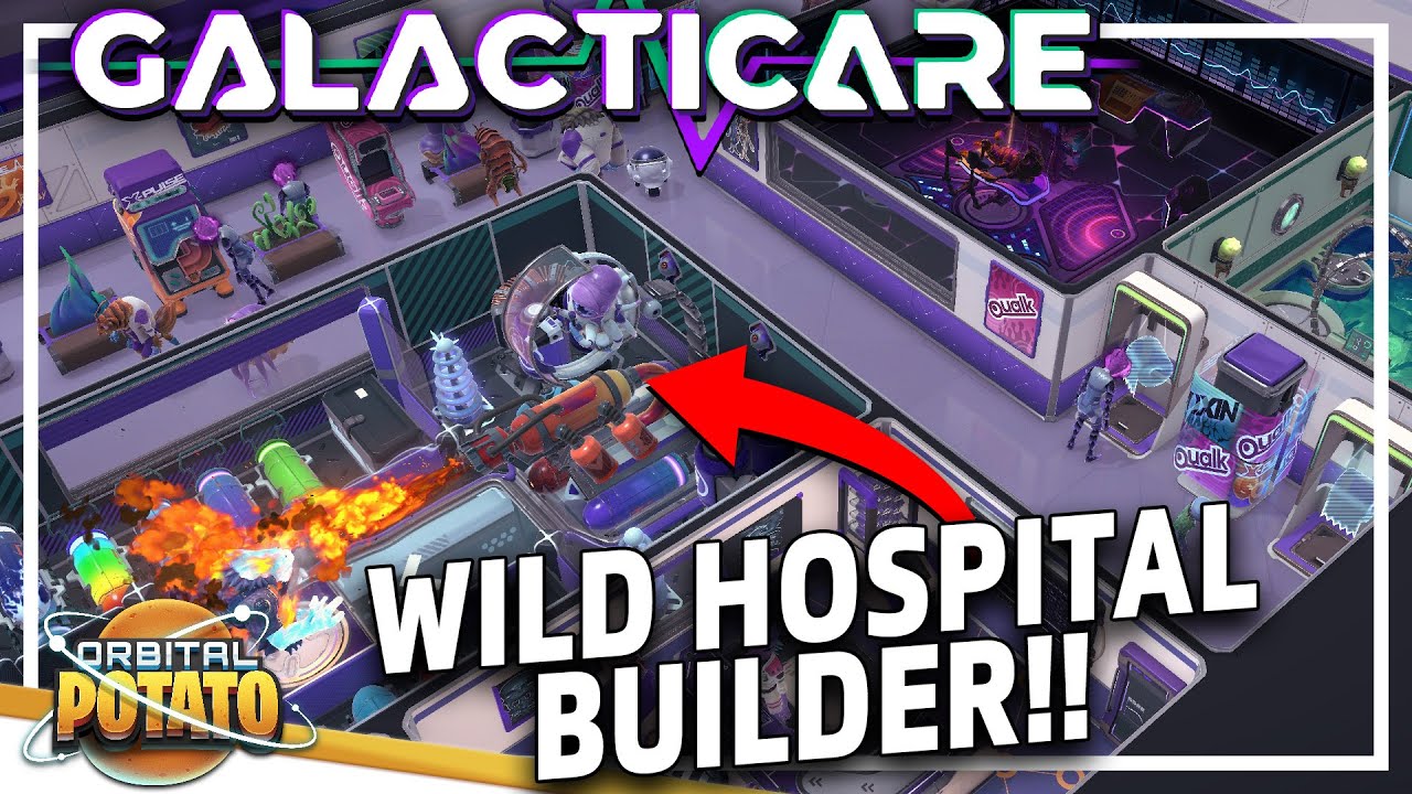 Two Point Hospital In SPACE?! - Galacticare - Hospital Resource ...