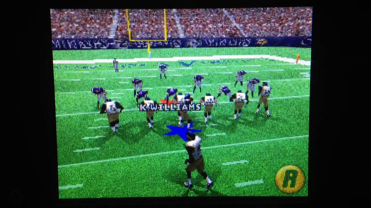 Madden 08 DS Gameplay Rams VS Vikings - YouTube