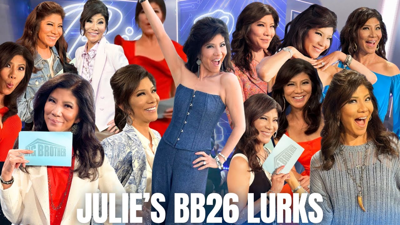 Ranking Julie Chen-Moonves' BB26 Lurks - Tier List #BB26 - YouTube