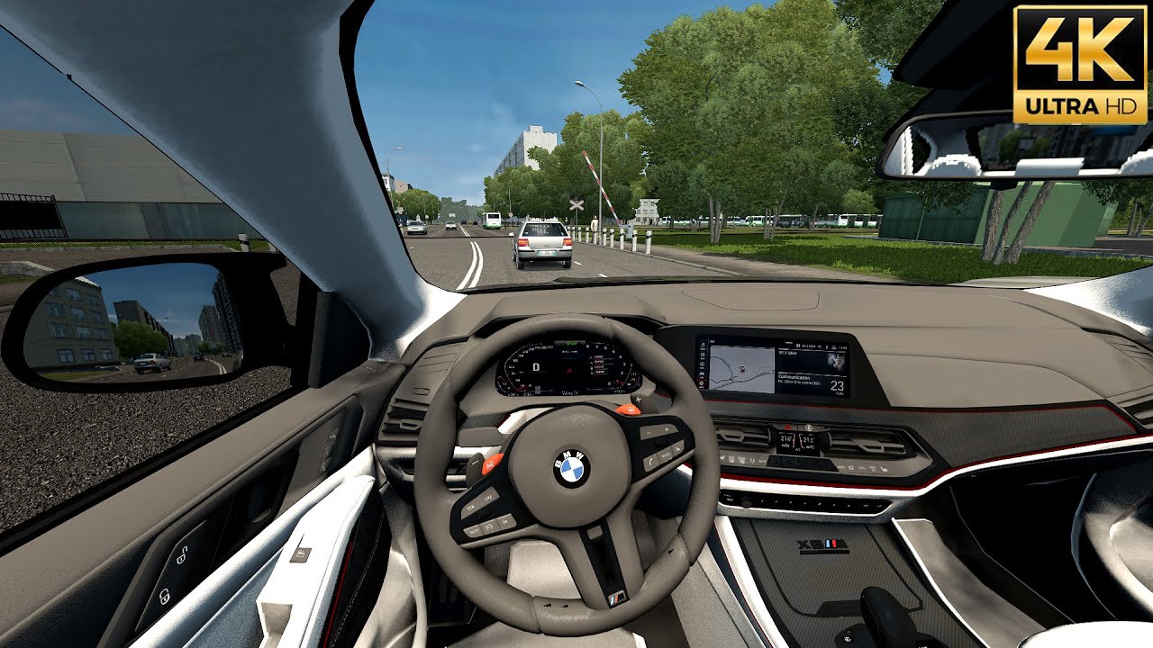 BMW X6 M Competition - City Car Driving - Fast Driving - 4K - YouTube