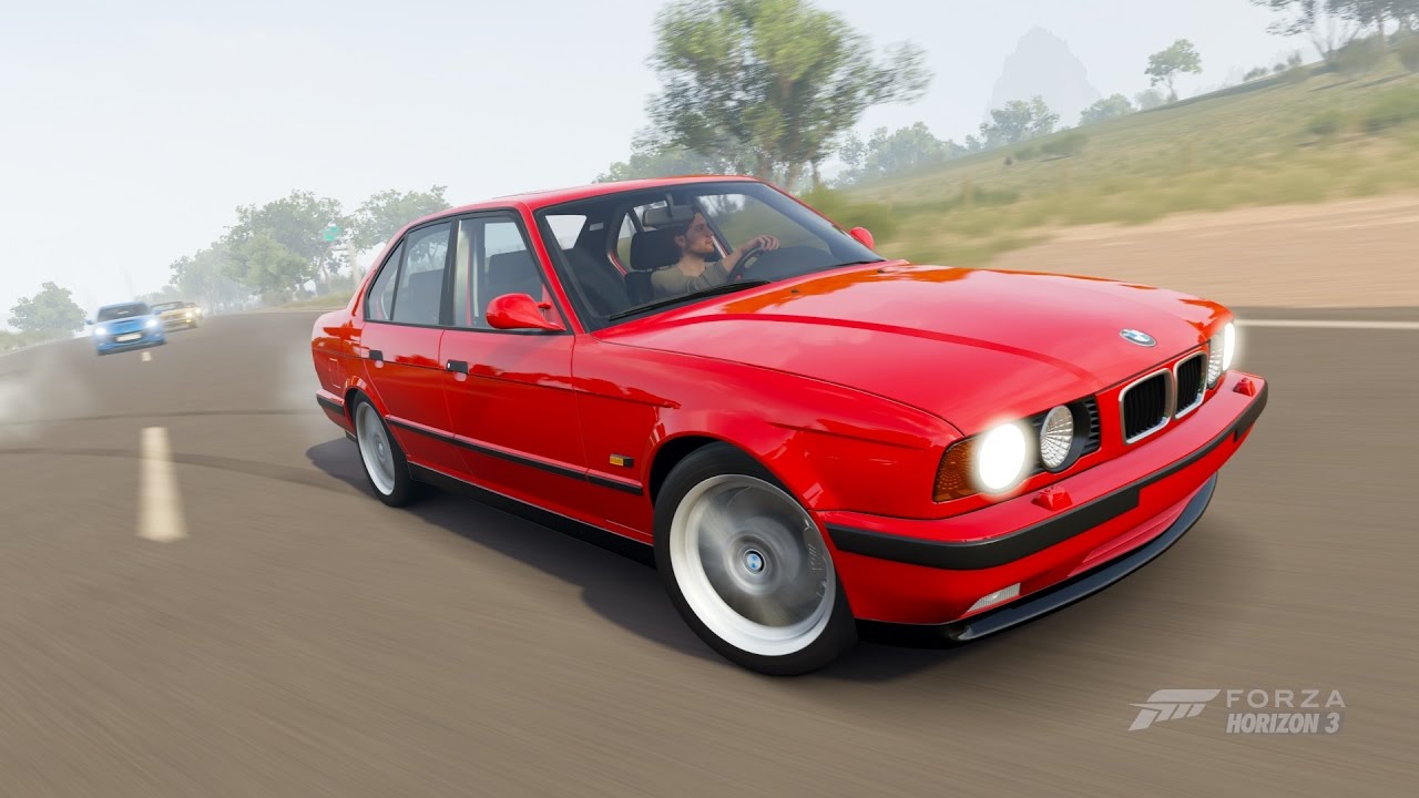 Forza horizon 5 bmw m5 - luaid