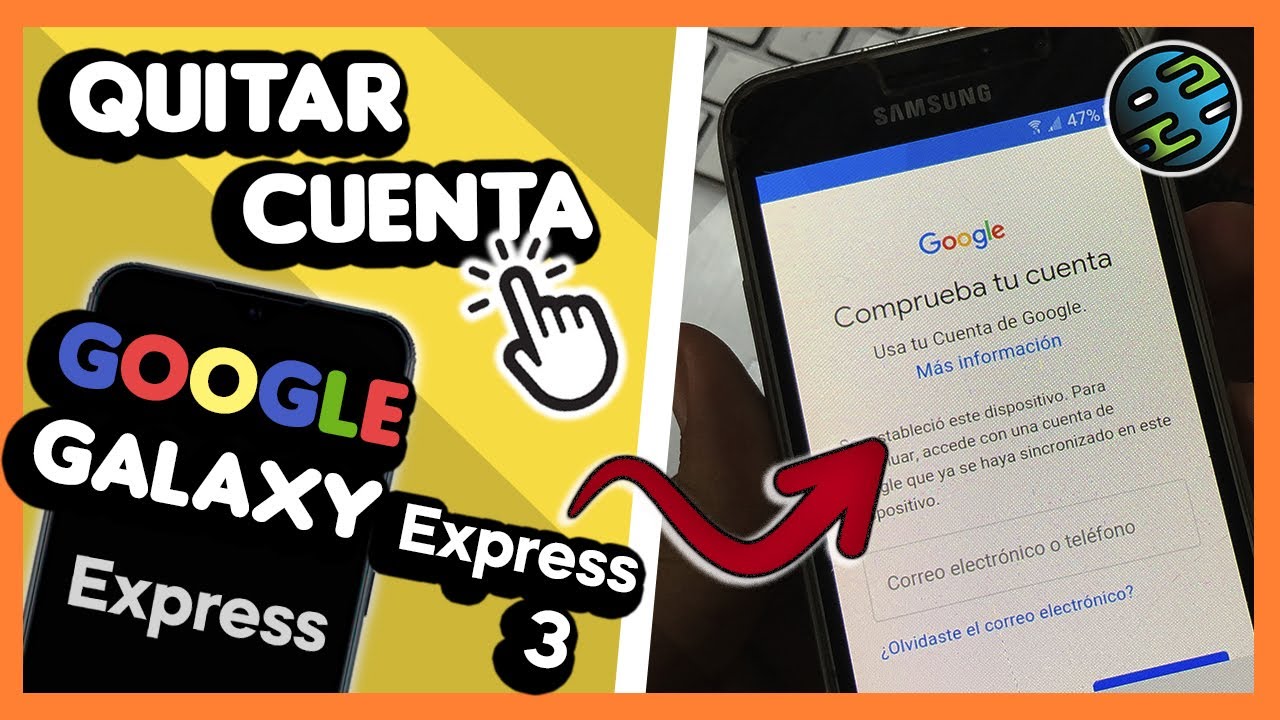 Quitar cuenta Google Galaxy Express 3 (Sin Pc) (SM-J120A) FRP 𝐍𝐔𝐄𝐕𝐎 ...