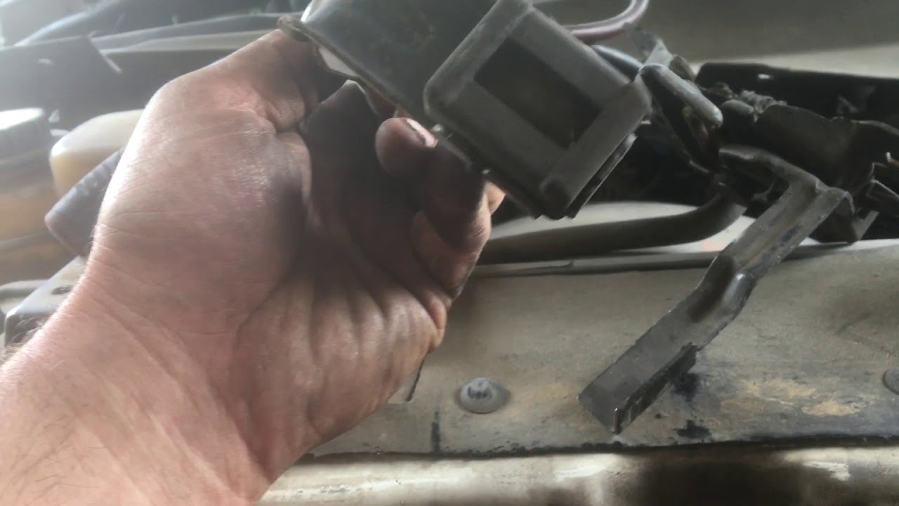 Ford E2 50 super duty AC condenser removal and installation - YouTube